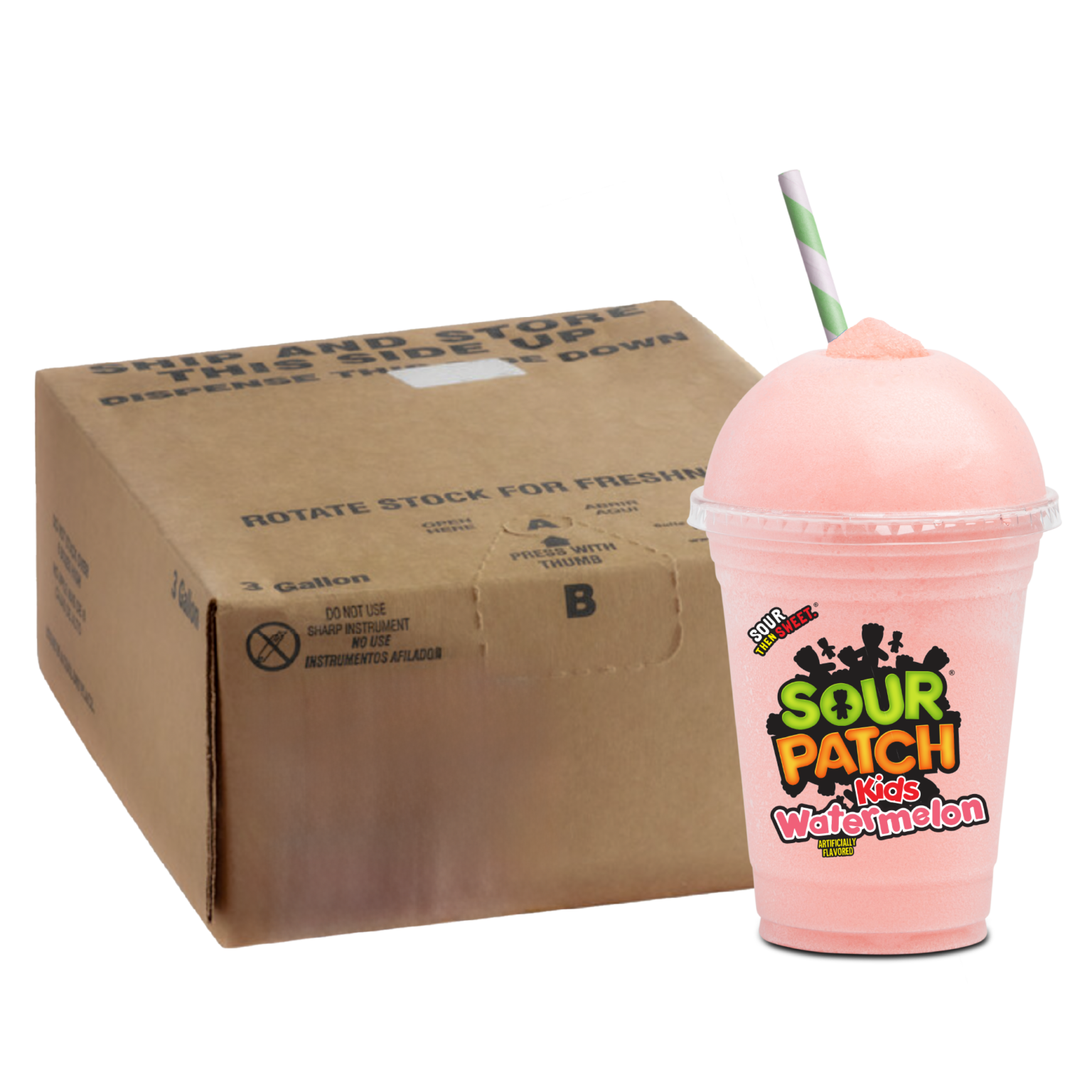 SOUR PATCH KIDS® Watermelon FCB 3 Gallon BIB - Sunny Sky Products