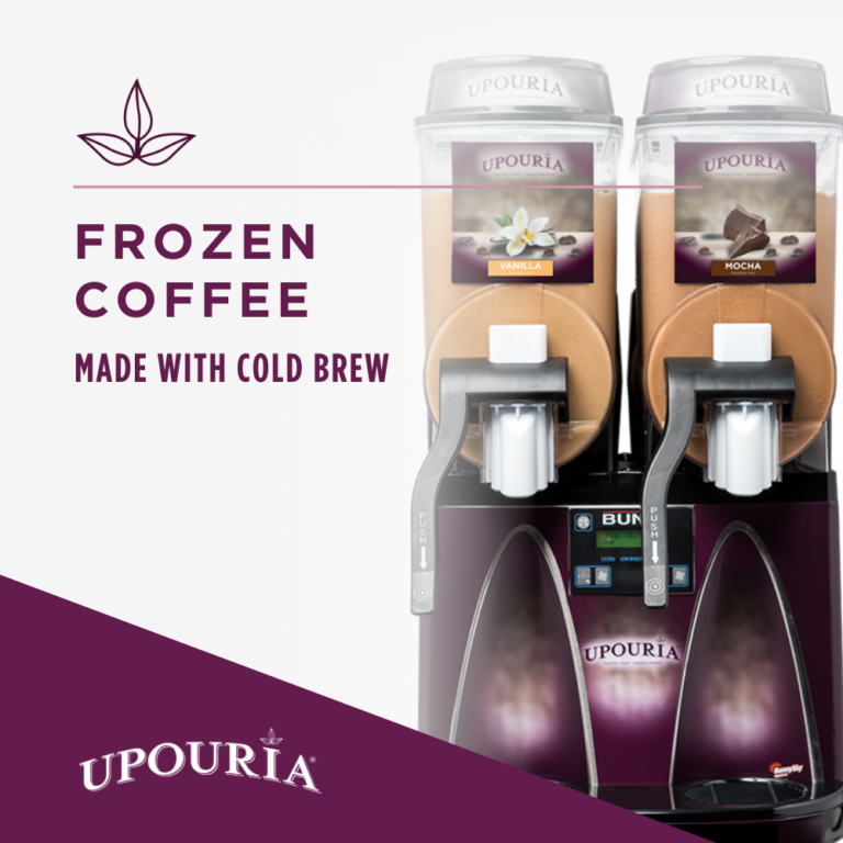 UPOURIA® Cold Brew Frozen Coffee - Sunny Sky Products