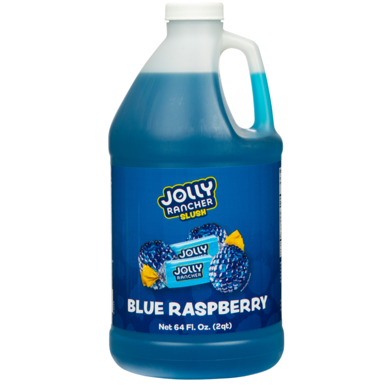 JOLLY RANCHER Blue Raspberry FUB 1/2 Gallon Bottle - Sunny Sky Products