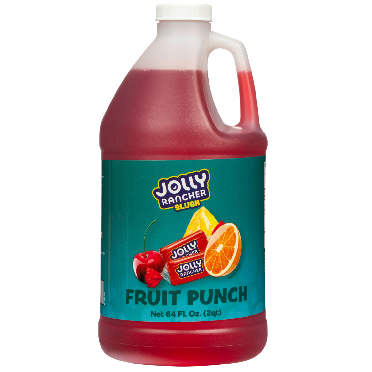 JOLLY RANCHER Fruit Punch FUB 1/2 Gallon Bottle - Sunny Sky Products