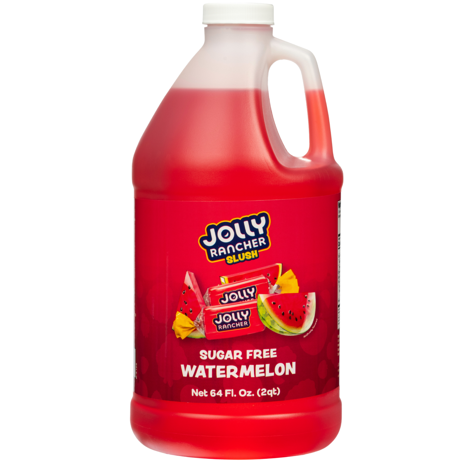 JOLLY RANCHER Sugar Free Watermelon FUB 1/2 Gallon Bottle - Sunny Sky ...