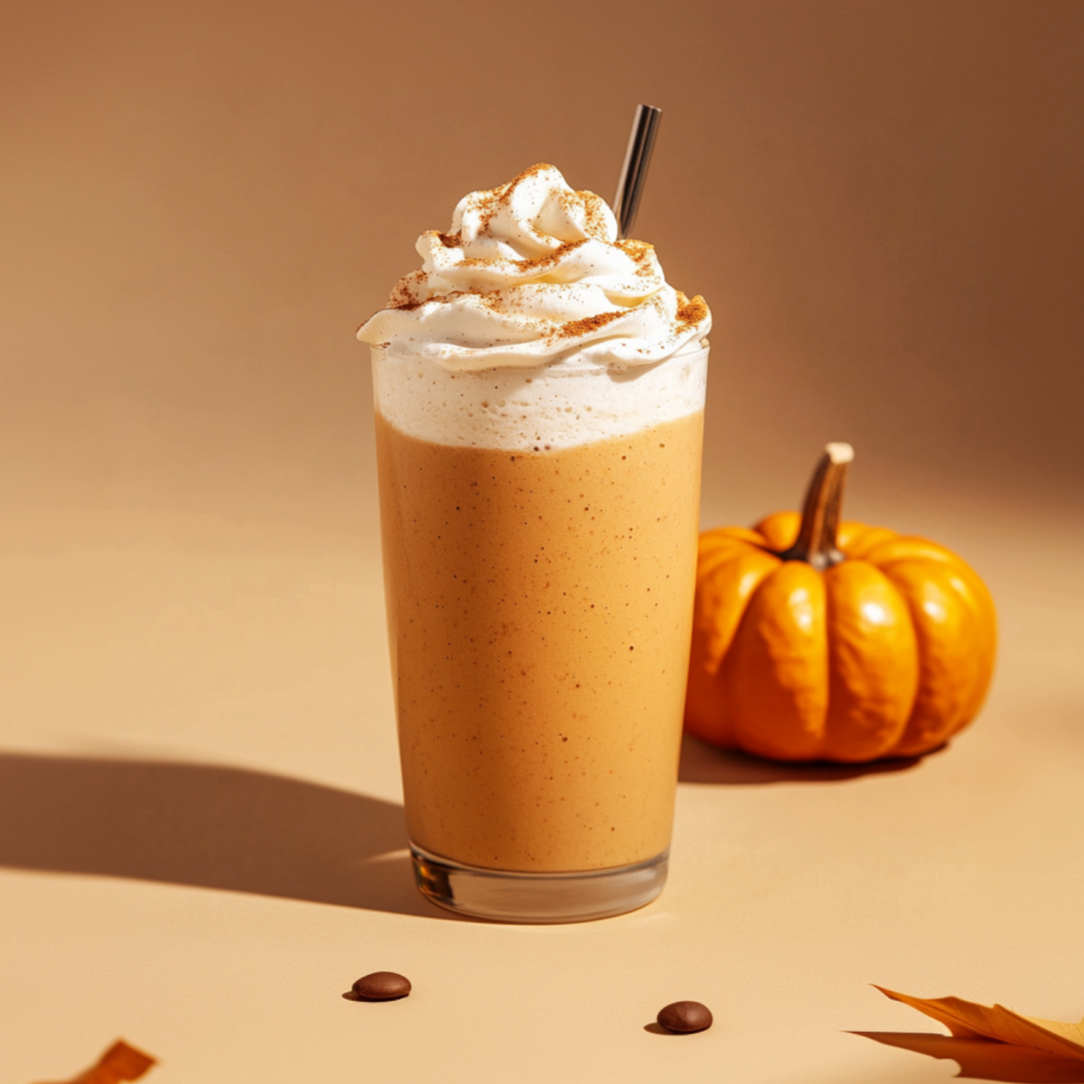 Pumpkin Spiced Chai Frappe - Sunny Sky Products