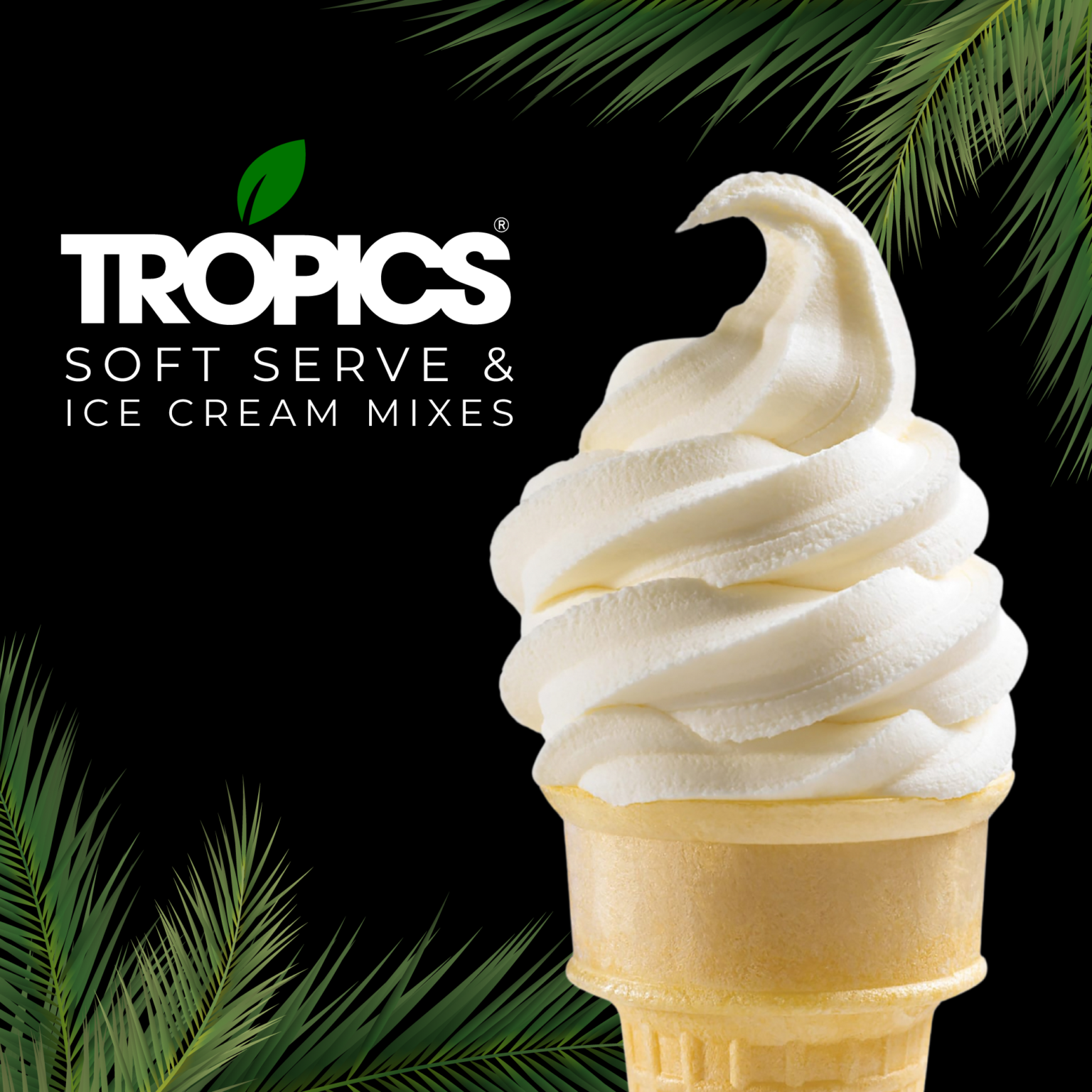 Tropics Soft Serve & Ice Cream Mixes - Sunny Sky Products