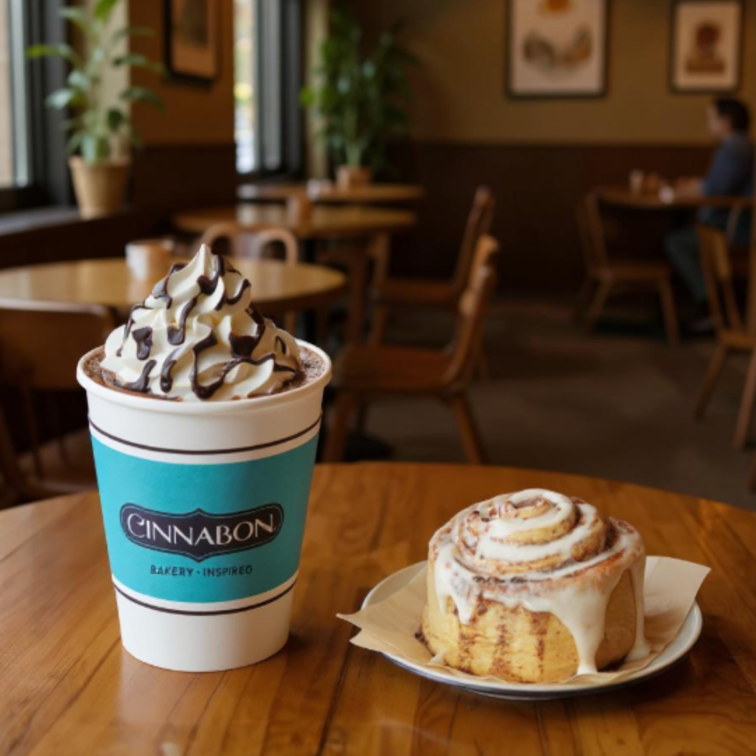 Cinnabon® Cinnamon Roll Hot Chocolate Mix (4) 3 lb Pouches - Sunny Sky ...