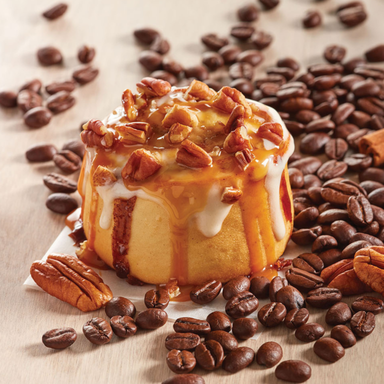 Cinnabon® Caramel Pecanbon Cappuccino Mix (4) 3 lb pouches - Sunny Sky ...