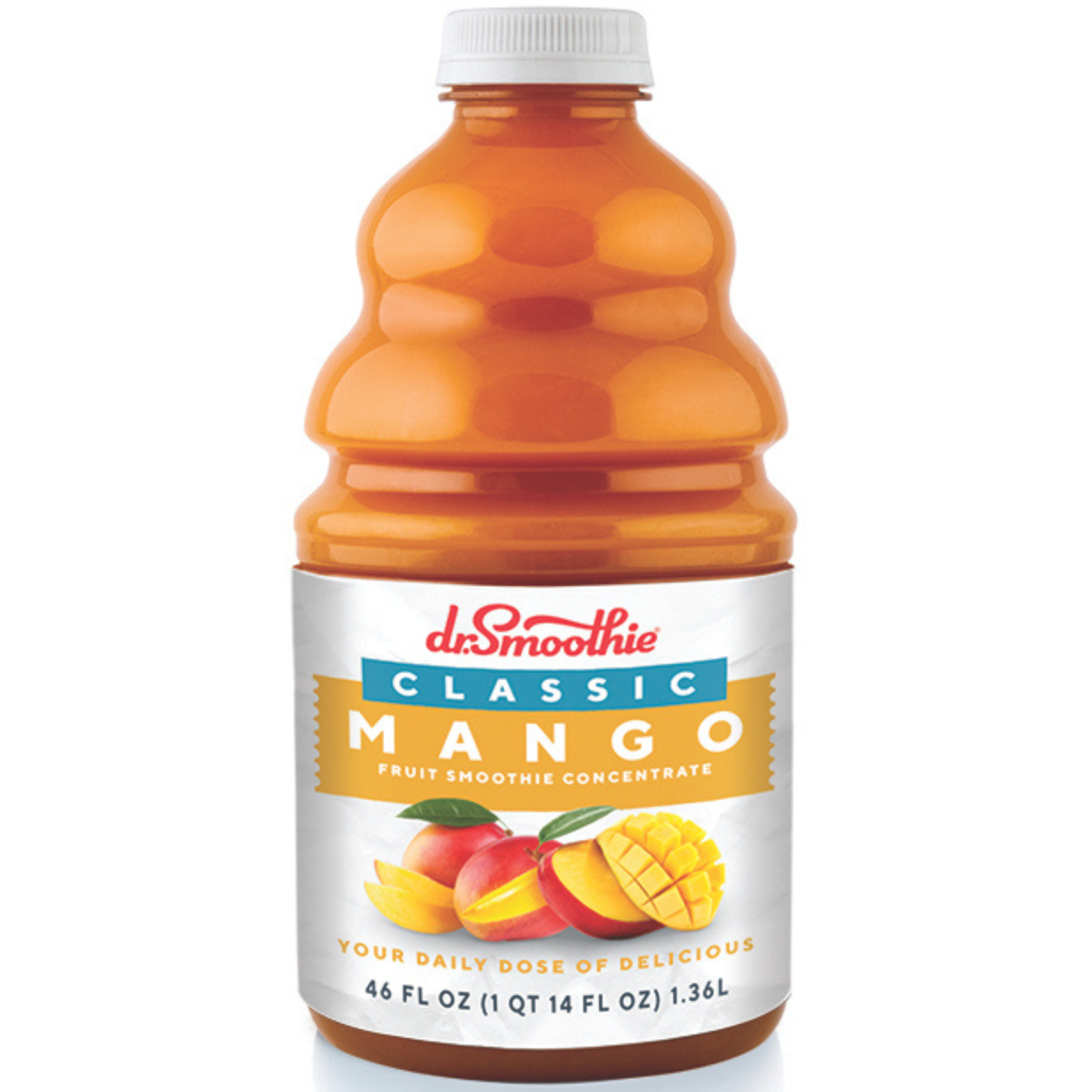 Dr. Smoothie Classic Mango 46 oz Bottle - Sunny Sky Products