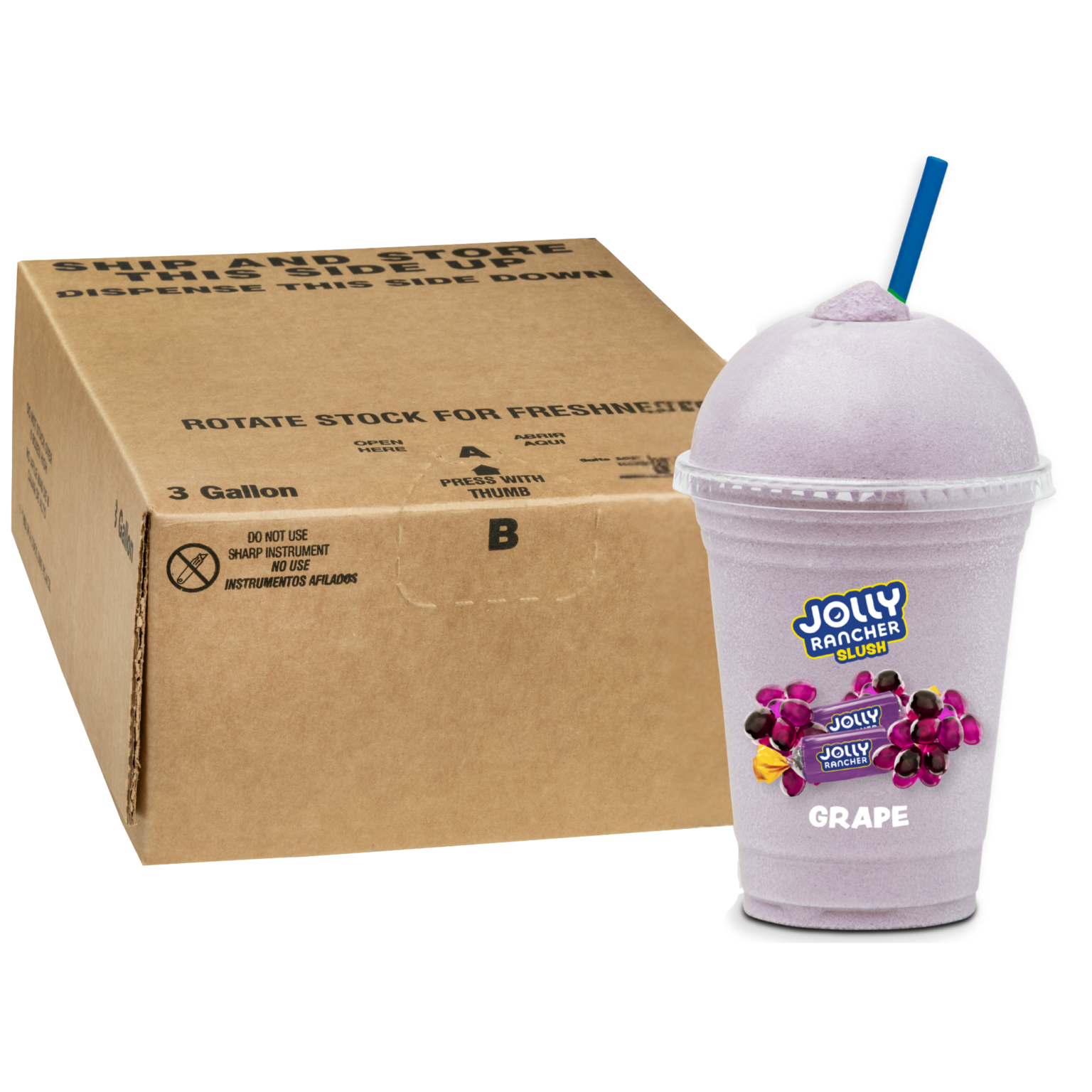 JOLLY RANCHER Grape FCB 3 Gallon BIB - Sunny Sky Products