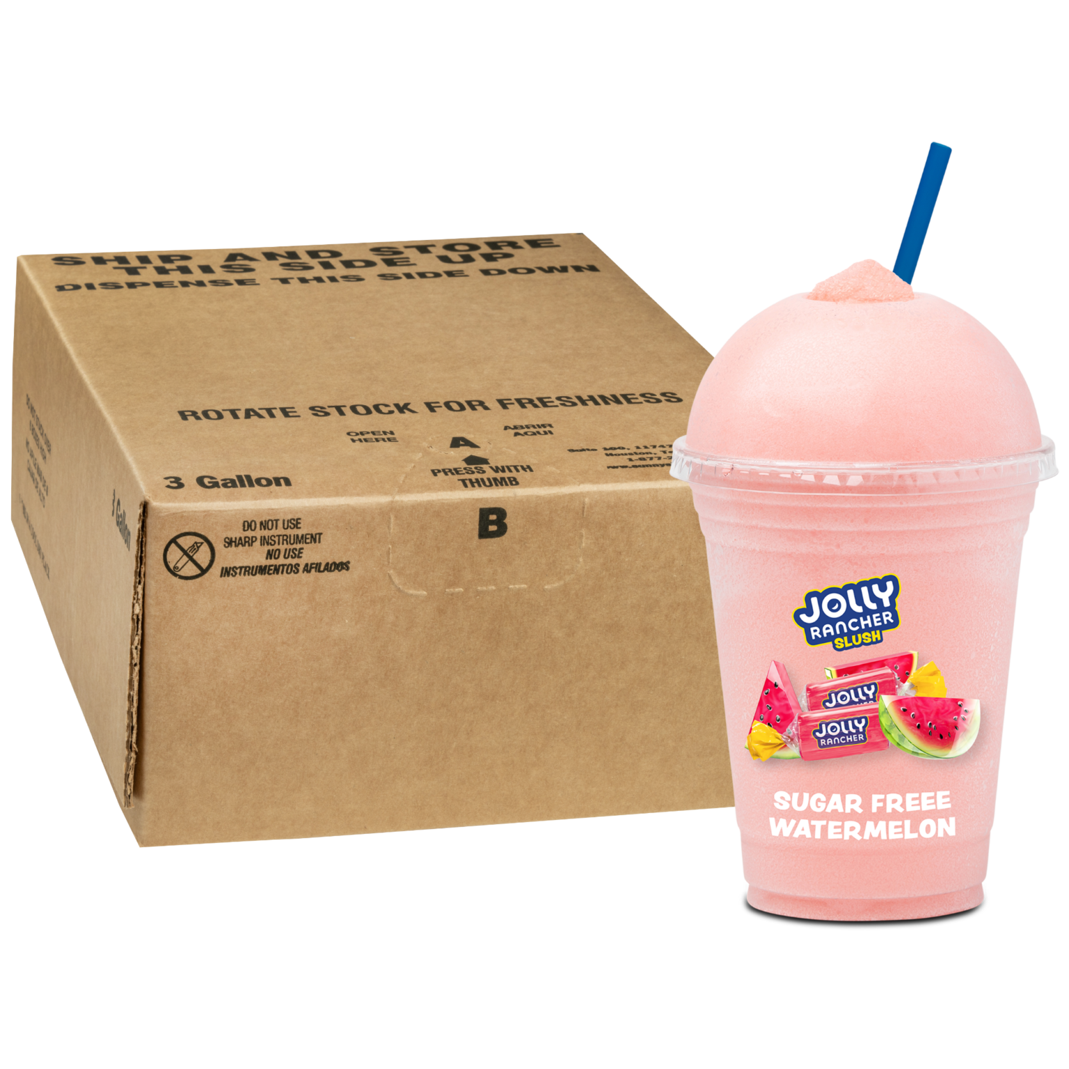 JOLLY RANCHER Watermelon FCB 3 Gallon BIB - Sunny Sky Products