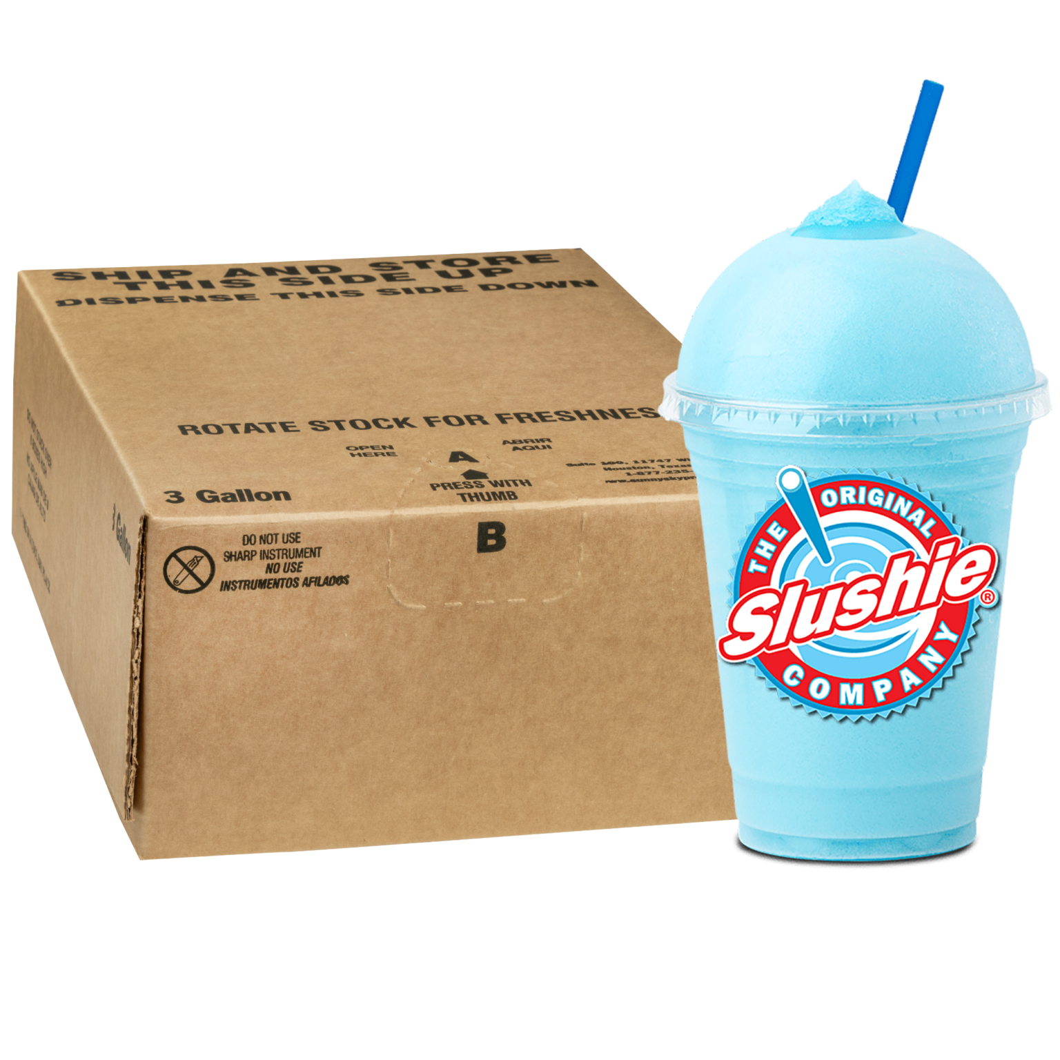 OSC Frozen Carbonated Slushie - Sunny Sky Products
