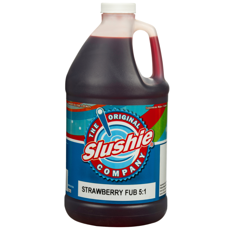 The Original Slushie Company® Strawberry FUB 1/2 Gallon Bottle - Sunny ...
