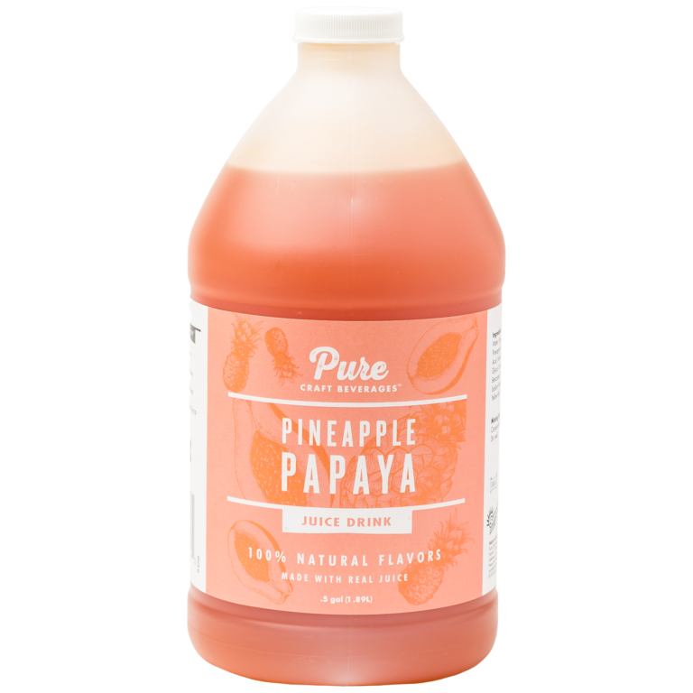 Pure Craft Beverages™ Raspberry Hibiscus Tea 1/2 Gallon Bottle - Sunny ...