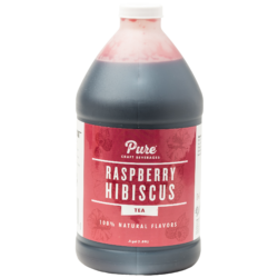 Pure Craft Beverages™ Raspberry Hibiscus Tea 1/2 Gallon Bottle - Sunny ...