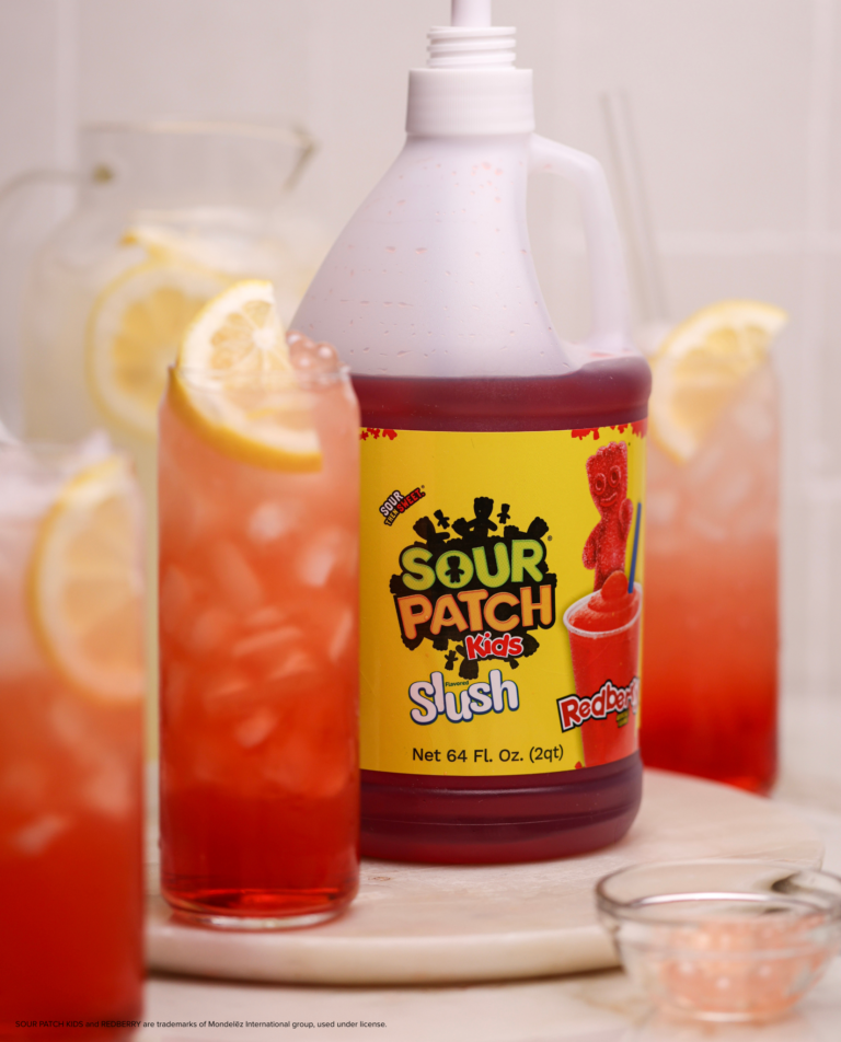 SOUR PATCH KIDS® Redberry FUB 1/2 Gallon Bottle - Sunny Sky Products