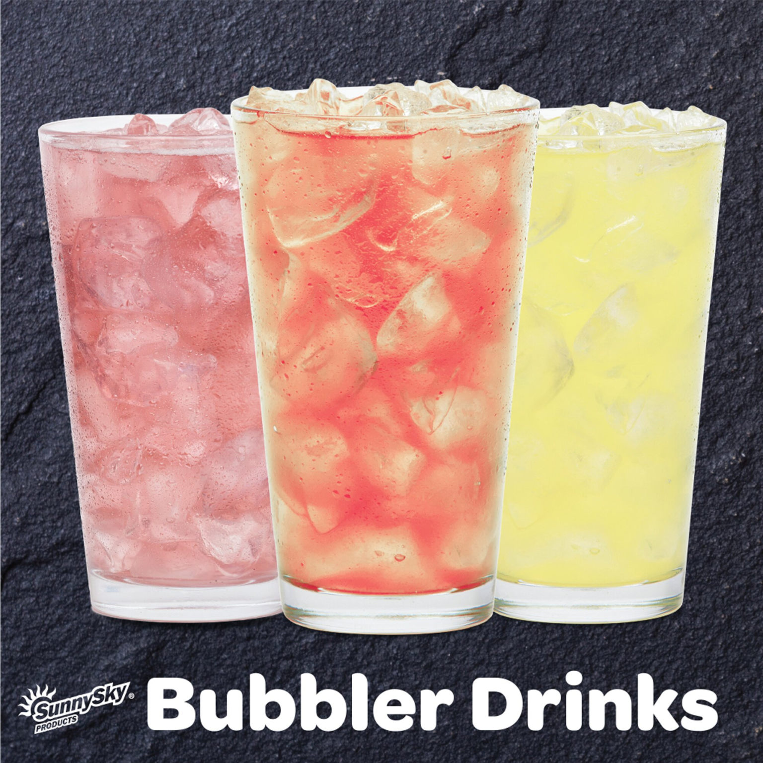 Sunny Sky Bubbler Drinks - Sunny Sky Products