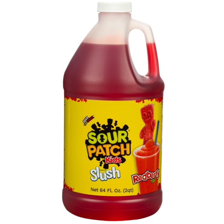 SOUR PATCH KIDS® Redberry FUB 1/2 Gallon Bottle - Sunny Sky Products