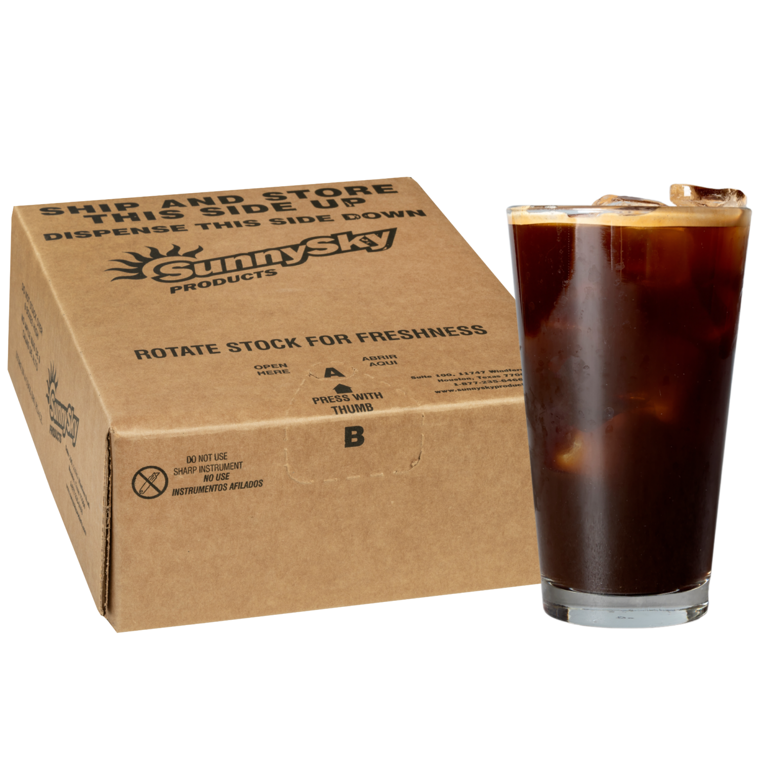 UPOURIA® Cold Brew 1 Gallon BIB - Sunny Sky Products