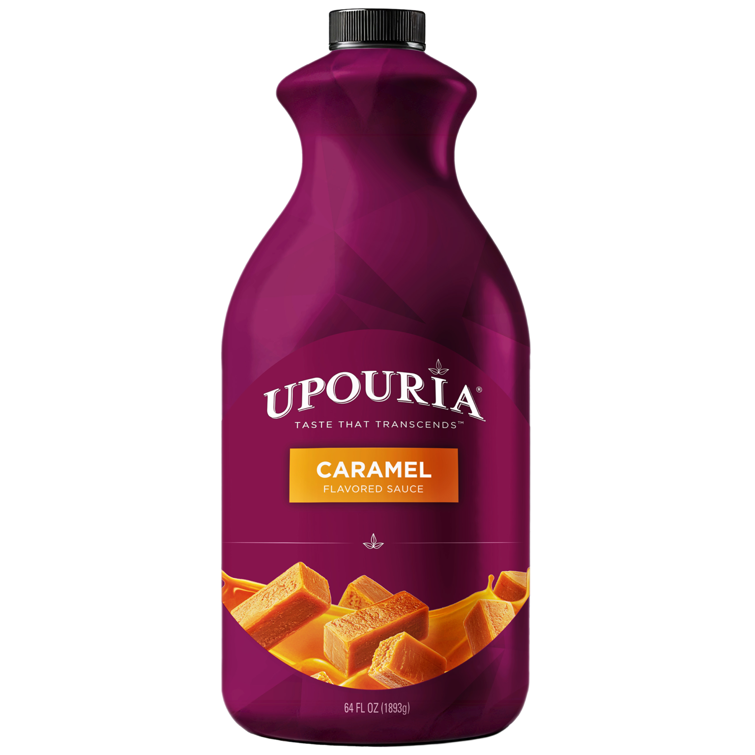 UPOURIA® Caramel Flavored Sauce 64 oz Bottle - Sunny Sky Products
