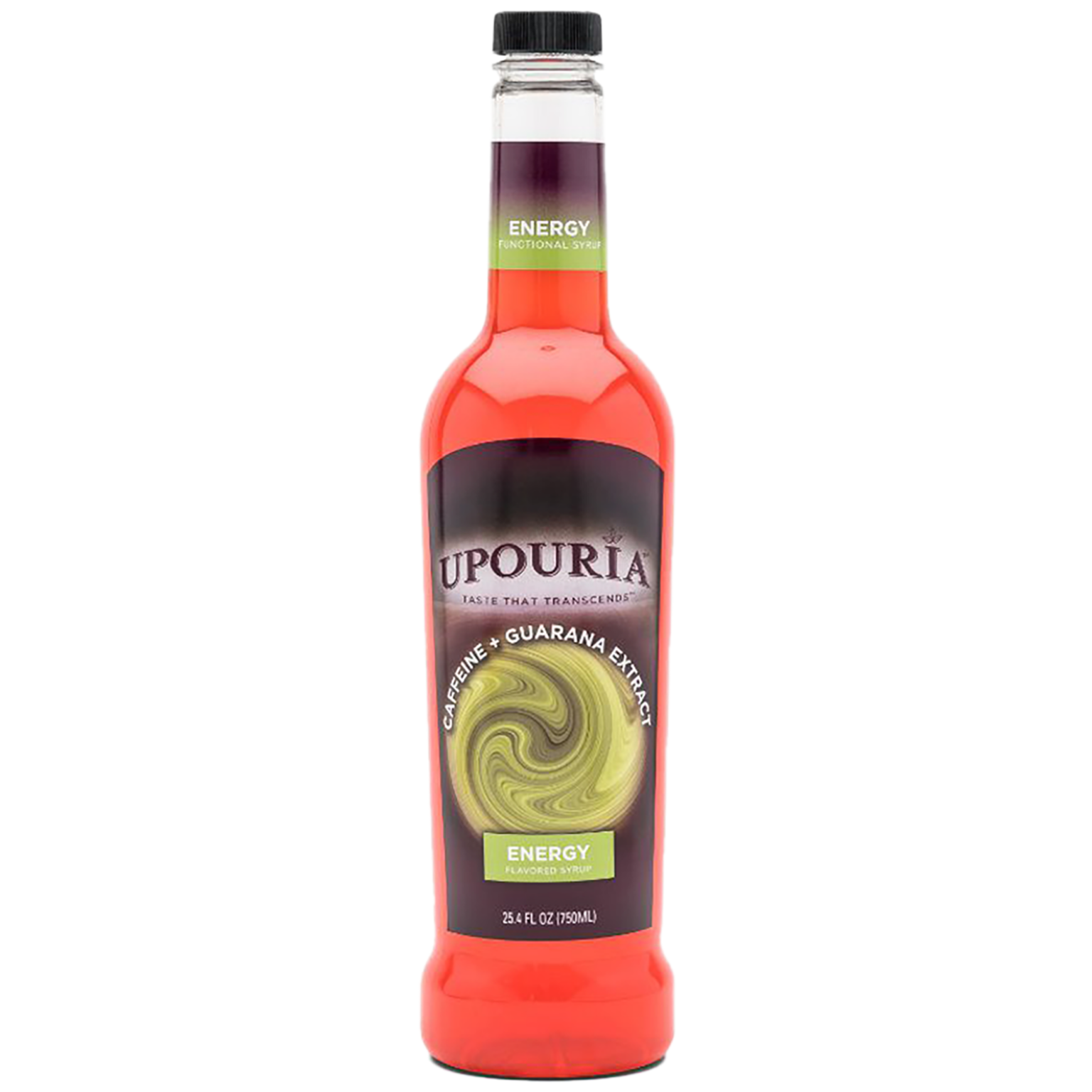 UPOURIA® Energy Flavored Syrup 750 ml Bottle - Sunny Sky Products