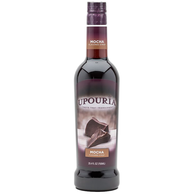 UPOURIA® Mocha Flavored Syrup 750 ml Bottle - Sunny Sky Products