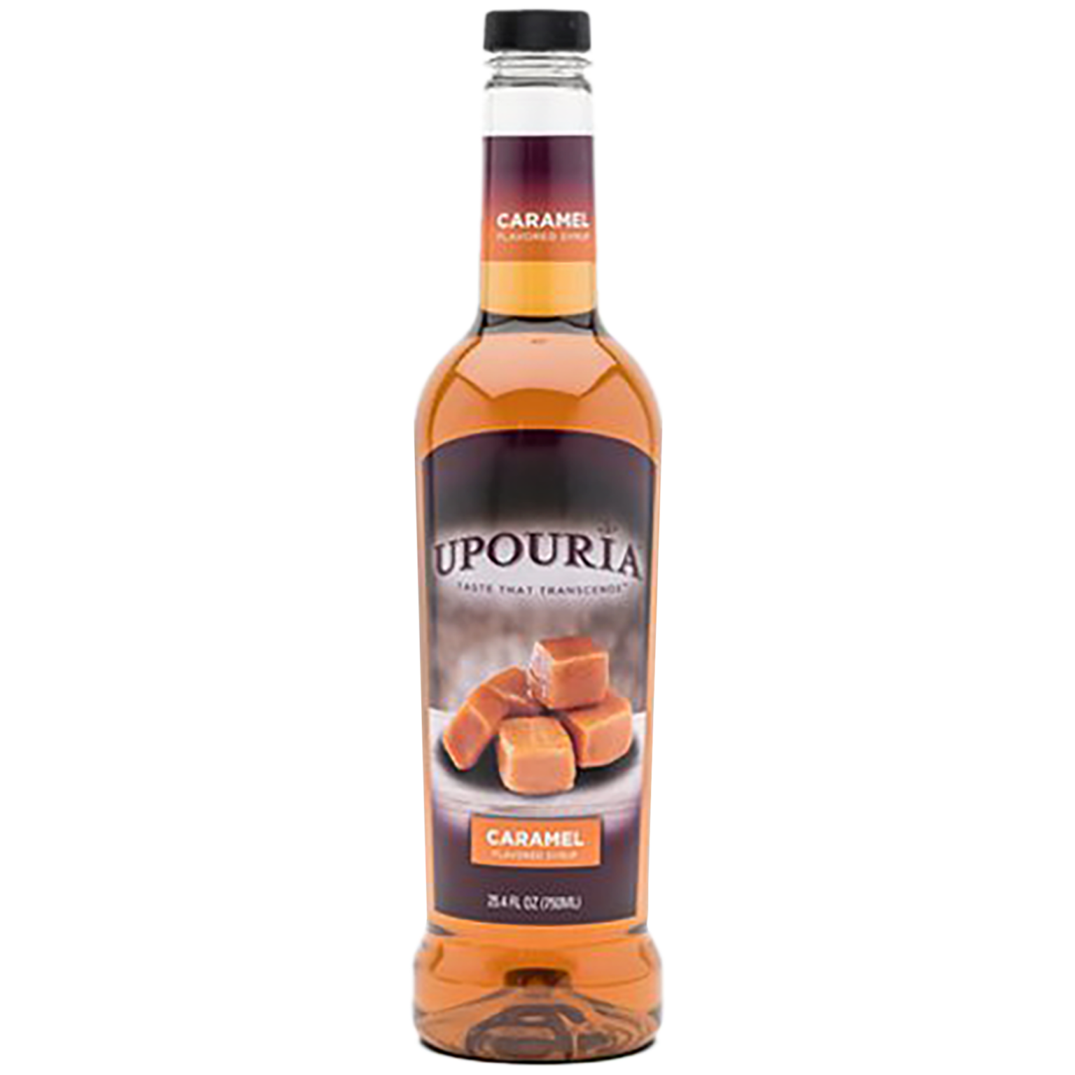UPOURIA® Caramel Flavored Syrup 750 ml Bottle - Sunny Sky Products