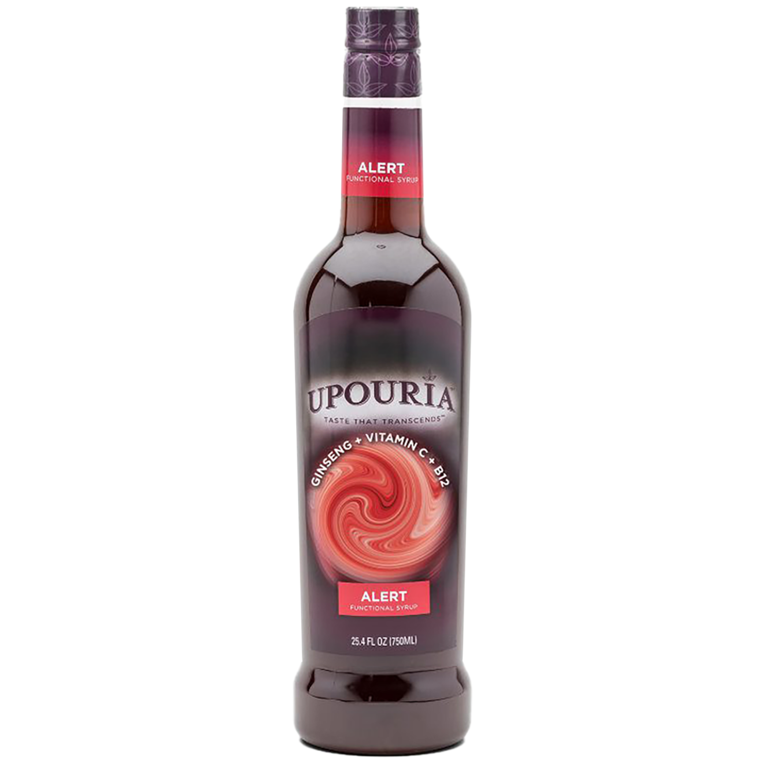 UPOURIA® Alert Flavored Syrup 750 ml Bottle - Sunny Sky Products