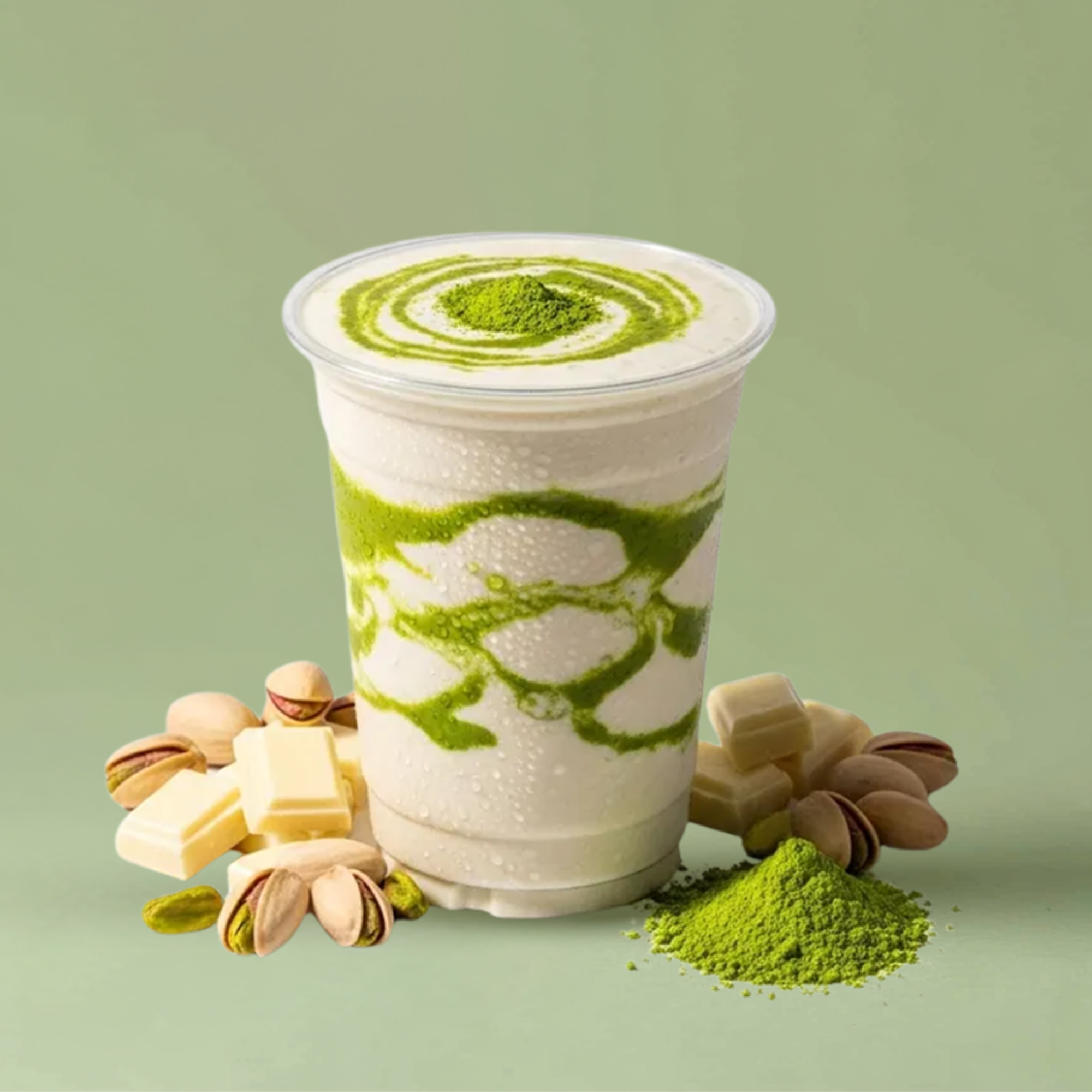 Dubai White Chocolate Pistachio Milkshake - Sunny Sky Products