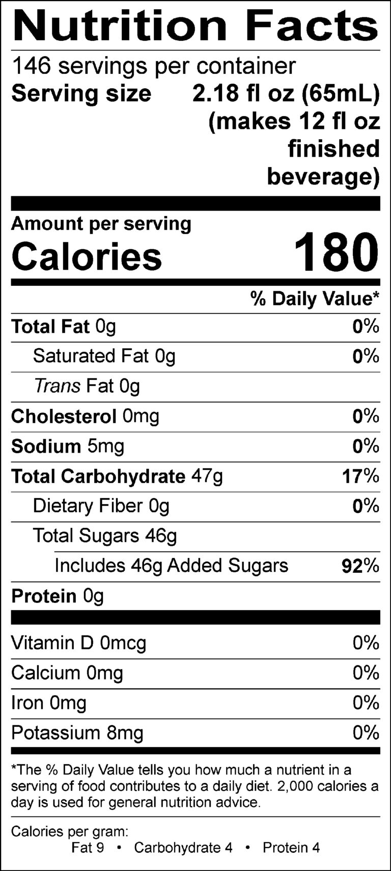 Pure Craft Beverages™ Root Beer Float Fountain Drink 2.5 Gallon BIB ...