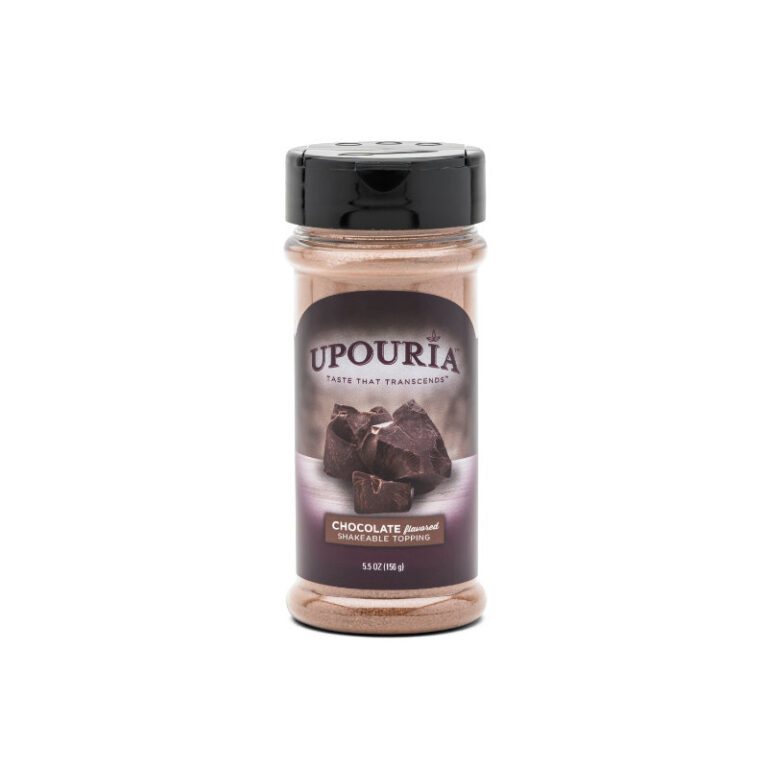 UPOURIA® Chocolate Topper 5.5 oz Bottle - Sunny Sky Products