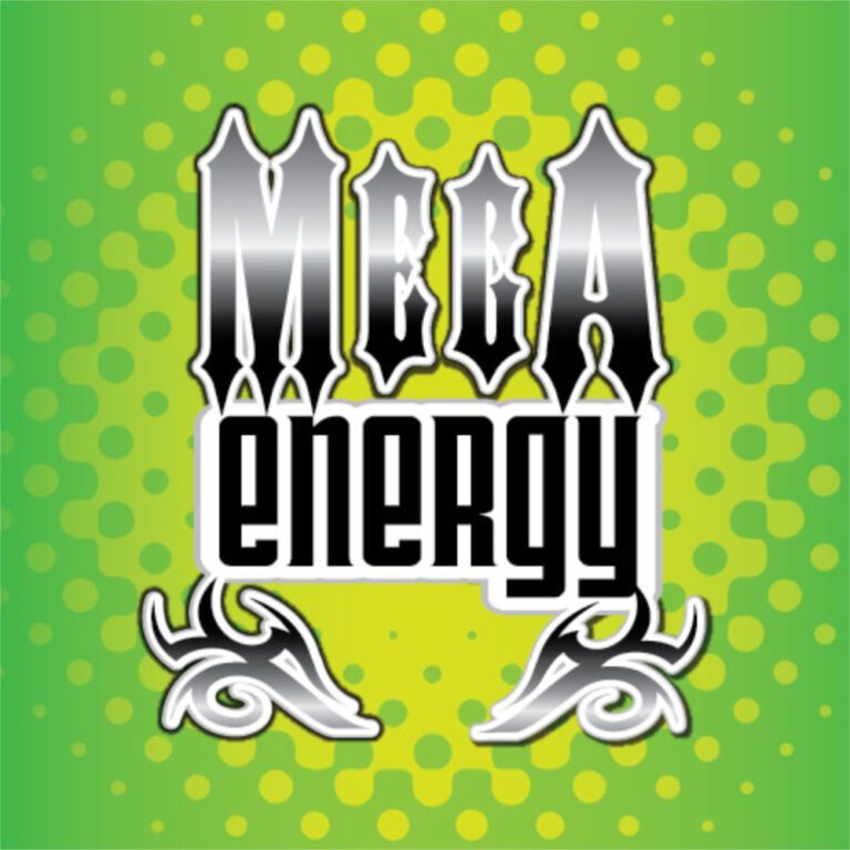 Mega Energy Drinks - Sunny Sky Products