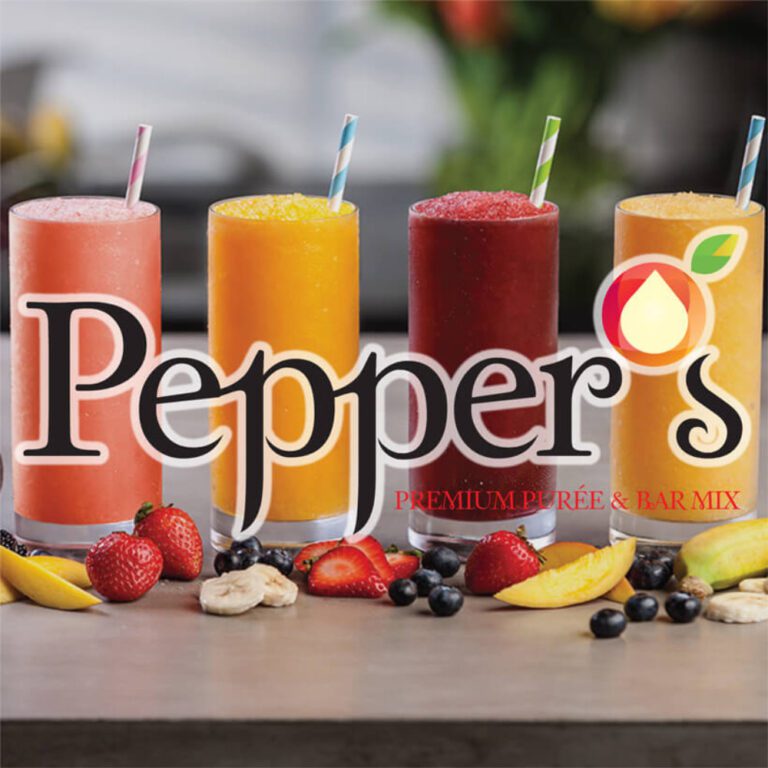 Pepper’s Puree & Bar Mixers - Sunny Sky Products