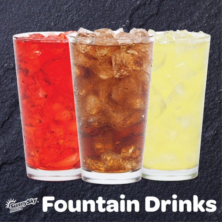 Sunny Sky Fountain Drinks - Sunny Sky Products